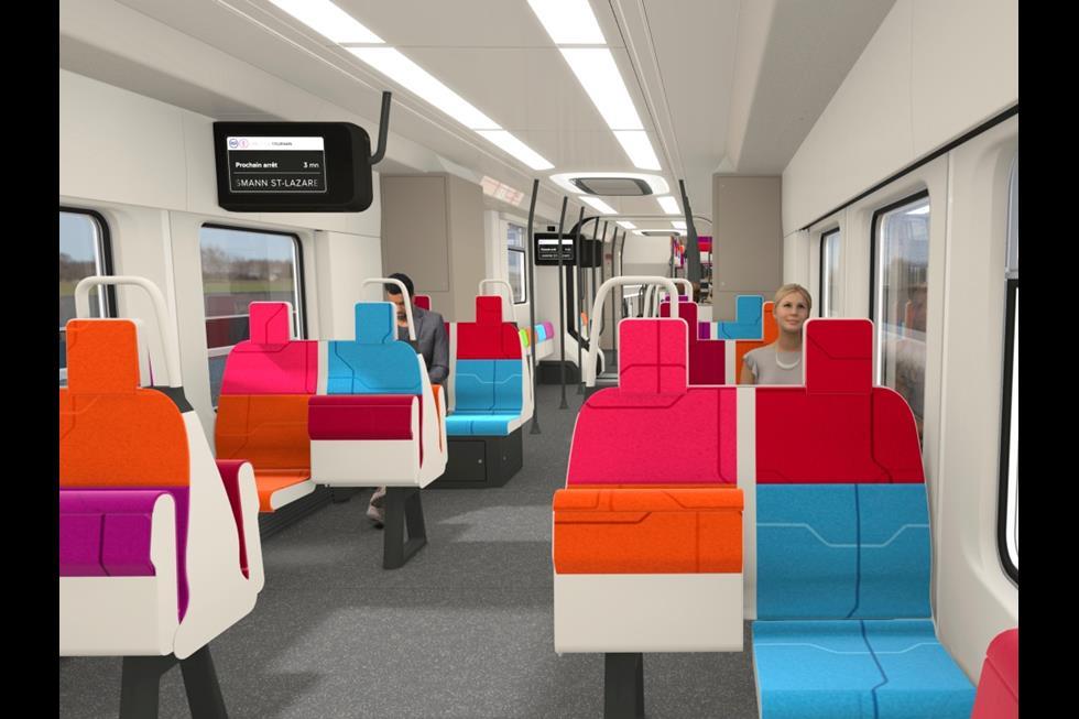 Paris RER NG design unveiled | News | Railway Gazette International